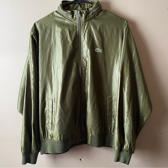 Lacoste | Jackets & Coats | Vintage Lacoste Jacket | Poshmark